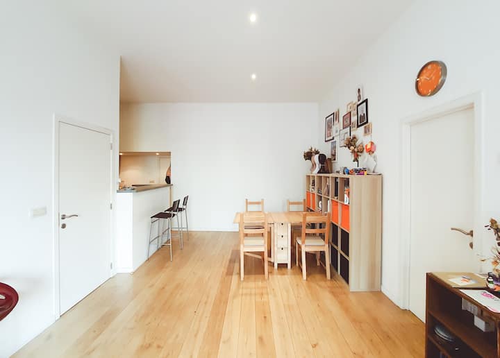 Room In Shared Apartment - Brussels Center -