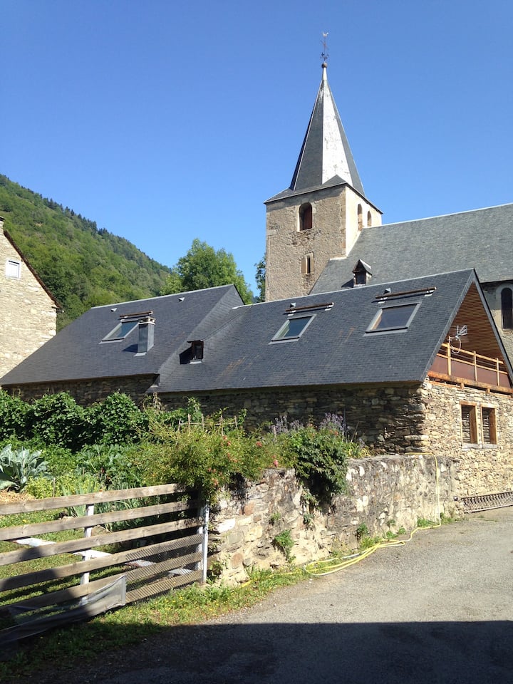 Chalet-grange, 9 Pers, Pyrénées, Vallée Du Louron - Val Louron