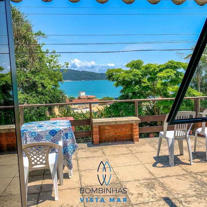 Apartamento Com Excelente Vista Para O Mar - Bombinhas