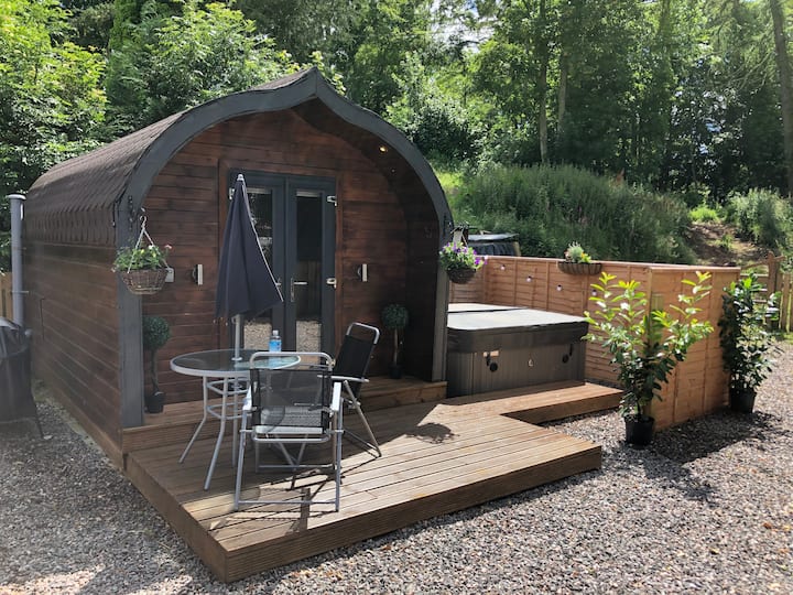Go Hot Tub Glamping By Loch Ness & Inverness - Inverness