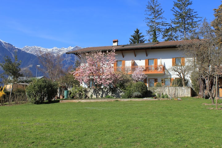 Gemütliche Wohnung Mit Garten In Obermais - Lana