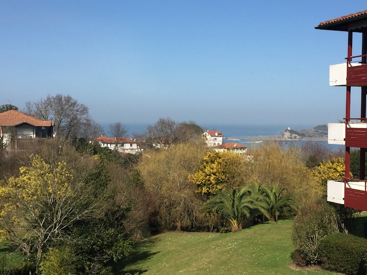 Magnifique Appart Ciboure Vue Mer / Piscine / Wifi - Ciboure