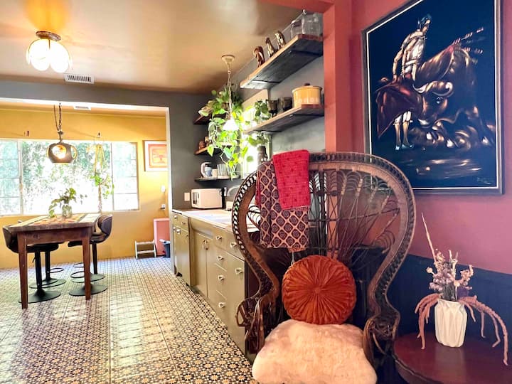 Gulch Garden Getaway: Best Location W/ Parking! - Bisbee, AZ