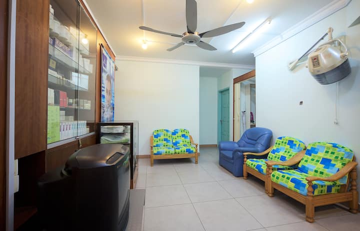 Best Room #8 Kkcitycentre@api-api Katrina Homestay - Kota Kinabalu