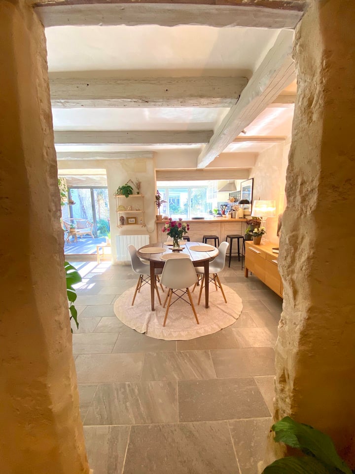 Town House In The Historic Center Of Uzès - Uzès