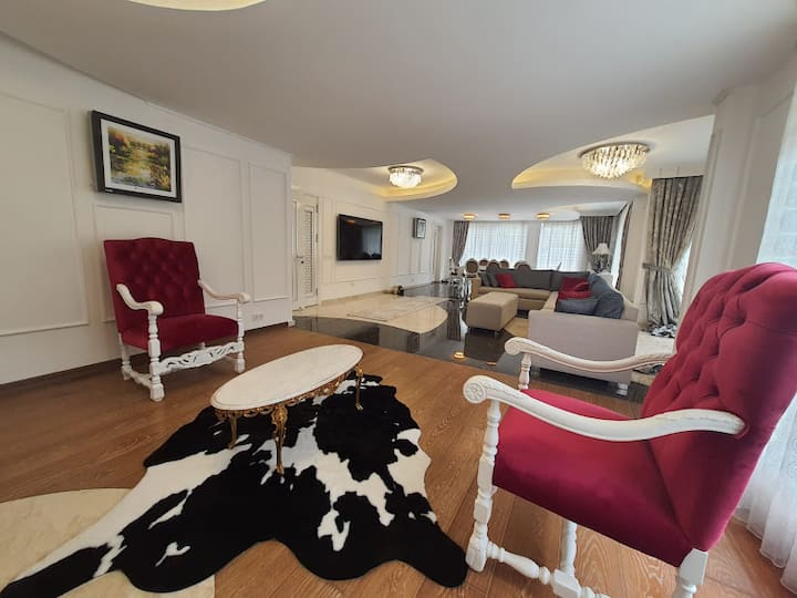 Antalya Luxury Pri̇vate Pool Sultan Vi̇lla - Antalya