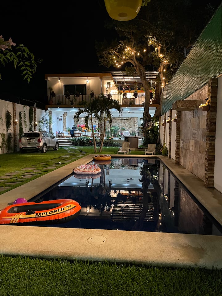 Casa Minng Un Lugar Que Te Encantará - Temixco