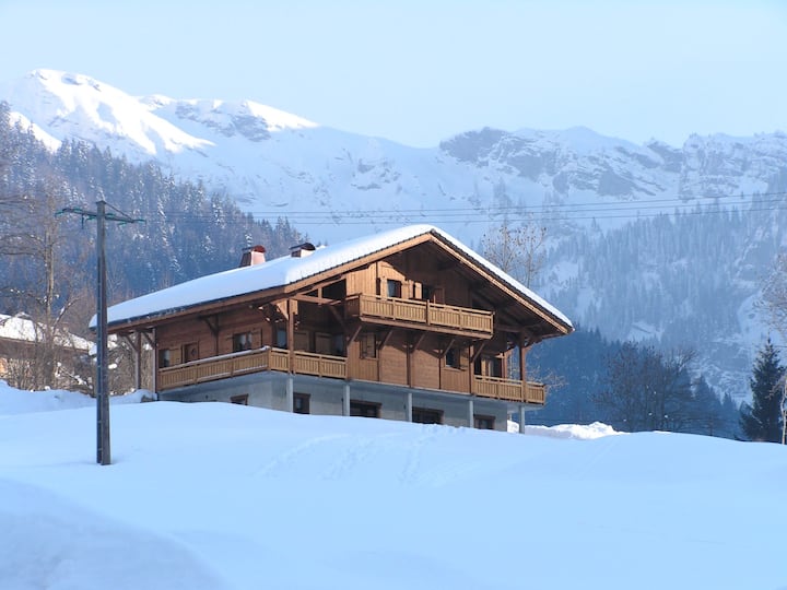 Sixt-fer-à-cheval : Chalet Avec Vue Magnifique - Sixt-Fer-à-Cheval