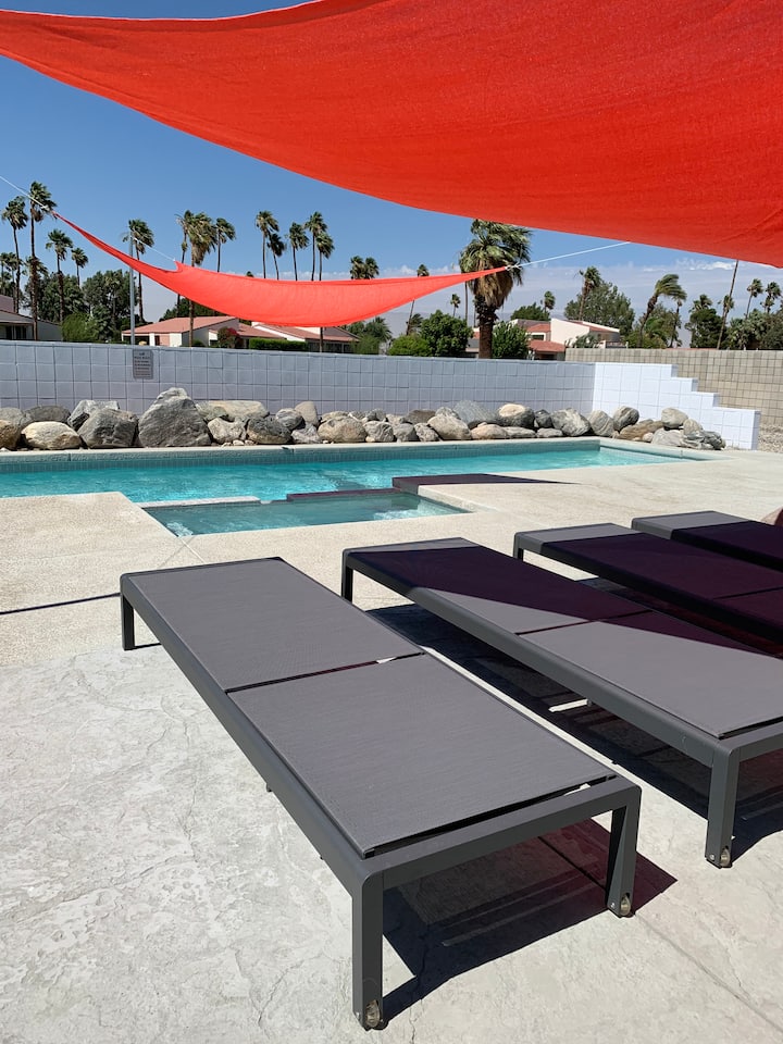 Private Heated Pool/spa, Bbq, Family Fun Oasis! - Palm Springs, CA