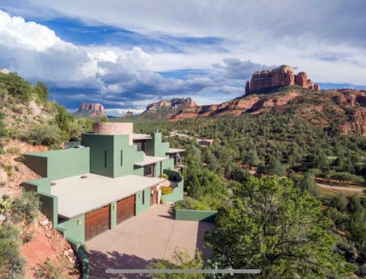 Luxury Sedona Cathedral Mansion W/ Chapel And Spa. - Sedona, AZ