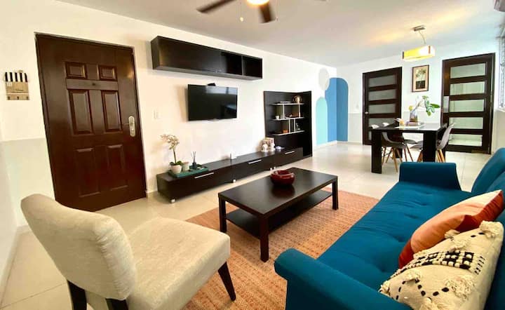 Centric Apartment In Business District - Panama City