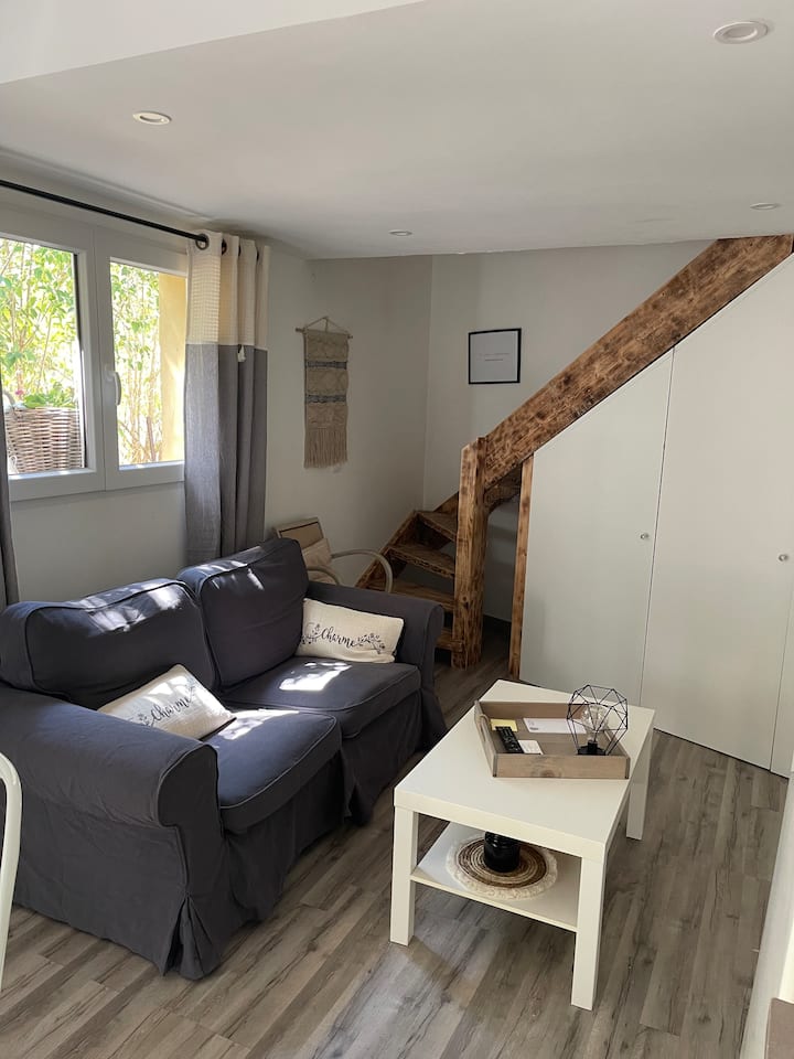 Studio Avec Chambre En Mezzanine - Marseille Provence Airport (MRS)