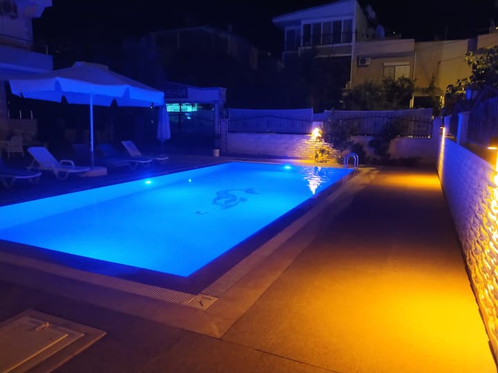 A True Summer House With Private Pool & Gazebo - Didim