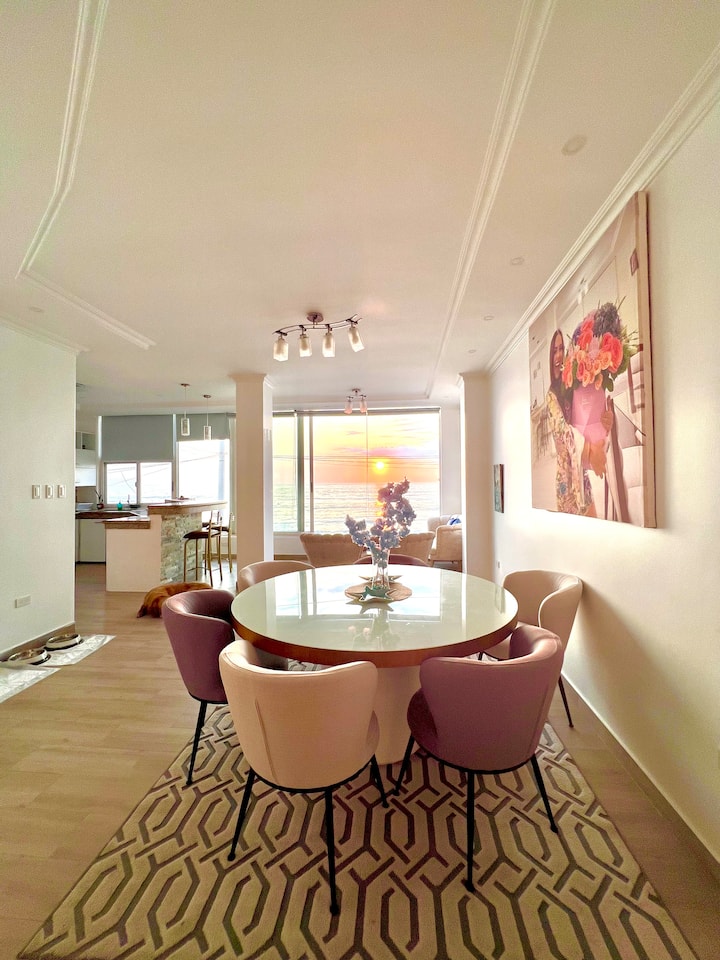 Departamento Privado Frente A La Playa. - Montanita