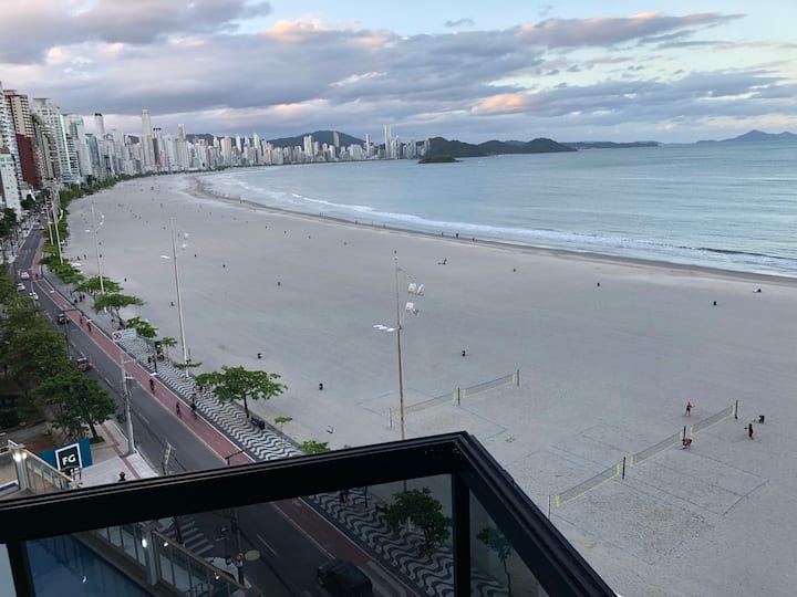 Apartamento De Frente Para O Mar (Suíte +1quarto) - Balneário Camboriú