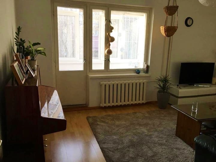 Classic And Contemporary Apartment In Bishkek - Bishkek