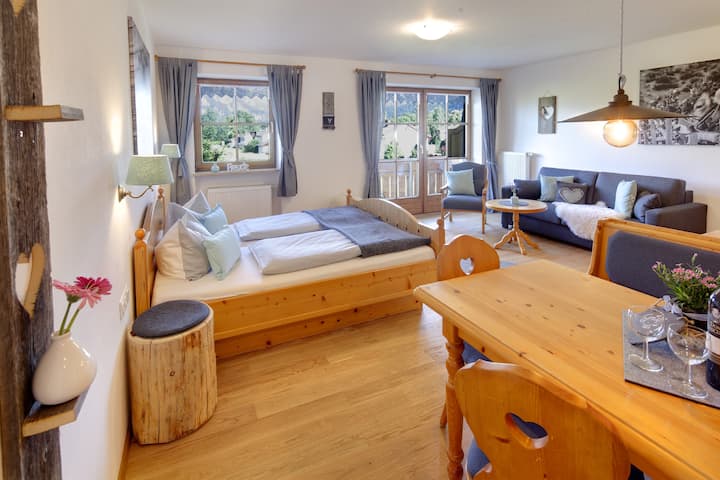 Fewo Geiselstein, Schloss- Bergblick & Seenähe - Füssen