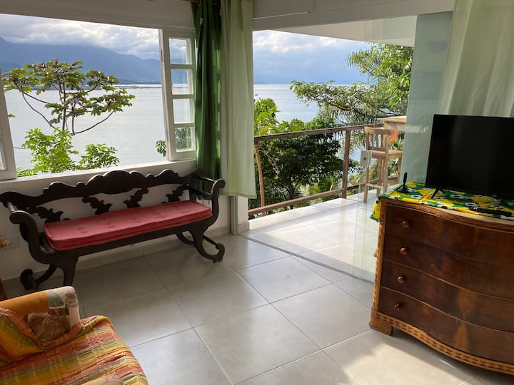 Casa Vento Do Mar Norte - Acesso à Praia - Ilhabela