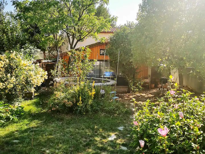 La Cabane Au Fond Du Jardin - Grabels