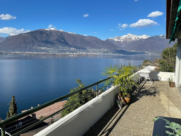 Ferienwohnung Cologna 4.5 Zi /110 M2  Gerra/tessin - Locarno