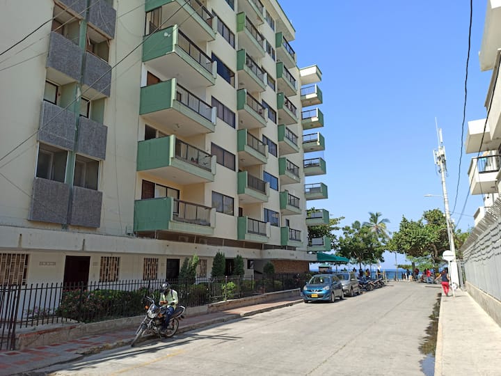 Hermoso Apartamento Frente Al Mar, En El Rodadero! - Santa Marta