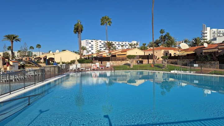 Bungalow Santafe Terraza Soleada - Maspalomas