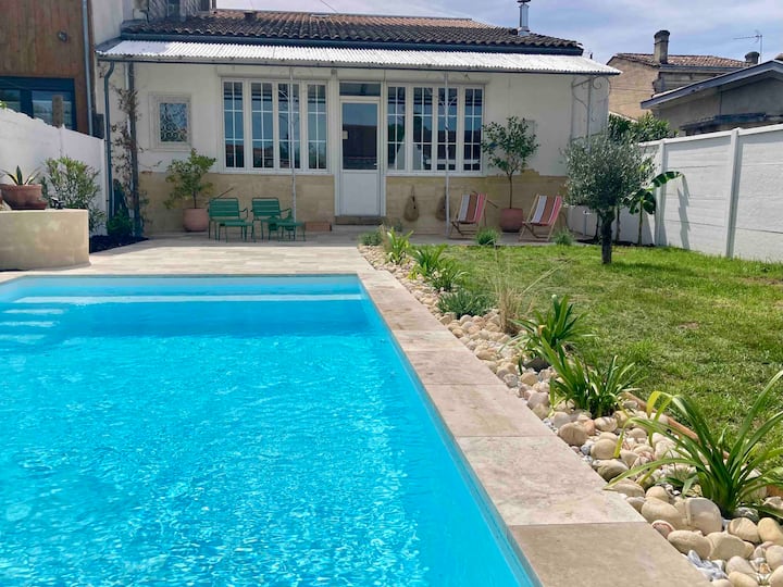 Belle éChoppe Bordelaise, Avec Piscine - Bordeaux