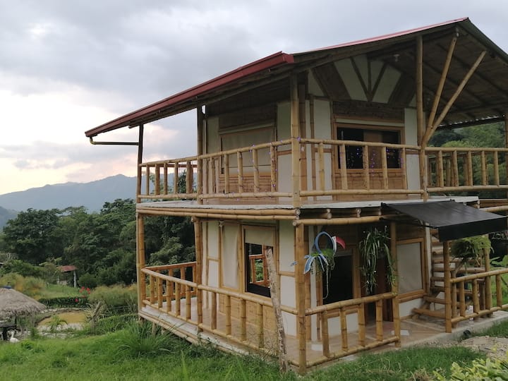 Cabaña Independiente En Granja Agroecologica - Anolaima