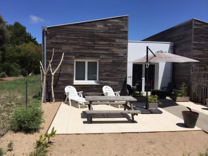 T2 Avec Jardin à 200m De La Plage - Tarnos