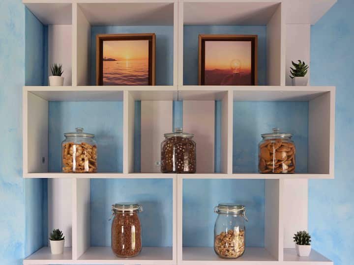 Appartamento Vista Mare Con Spiaggia Privata. - Porto San Giorgio