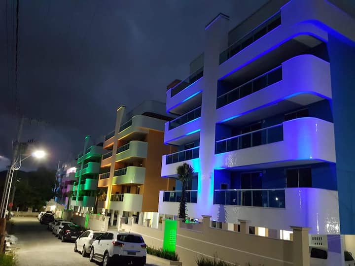 Maravilloso Apartamento Nuevo, Lo Mejor De Bombas. - Pôrto Belo
