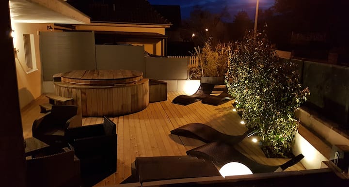 Gîte 4 à 6 Personnes à Wintzenheim (Près Colmar) - Colmar