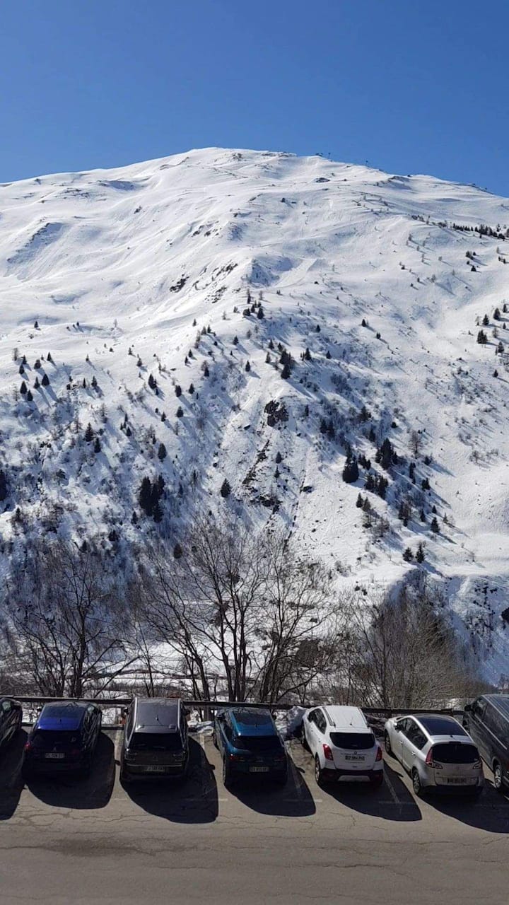 Valmeinier 1800 Appartement T2 4/6 Personnes - Valmeinier