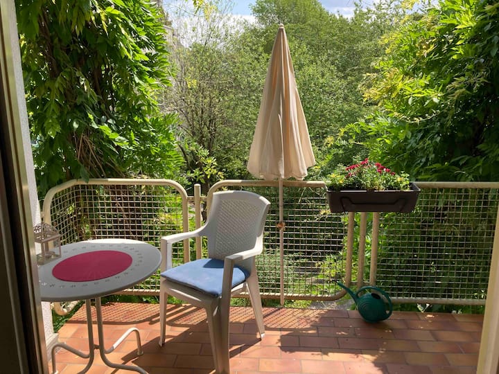 Green Schwabing: Modern 50qm Studio Highspeed Wlan - Munich