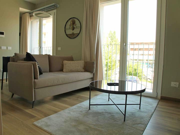 A1 - Appartamento Nuovo E Luminoso - A&g Suites - Parma