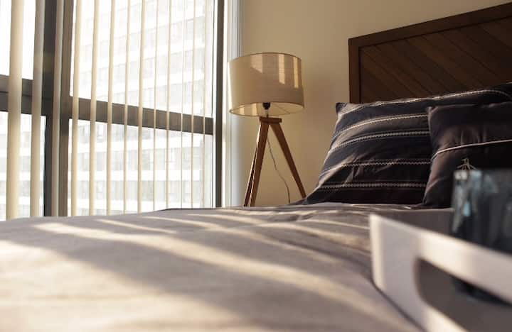 Céntrico Departamento Cómodo Todos Los Servicios - Mexico City