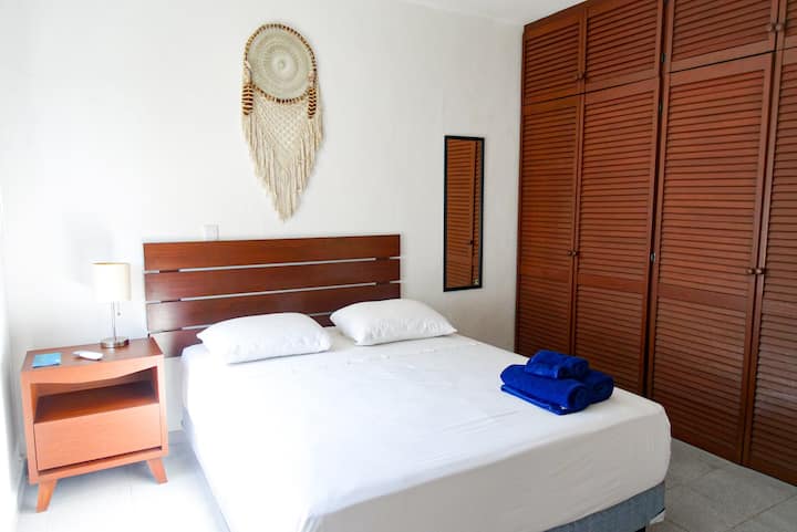 Excelente Ubicación Depto Cerca De Zona Hotelera - Cancún