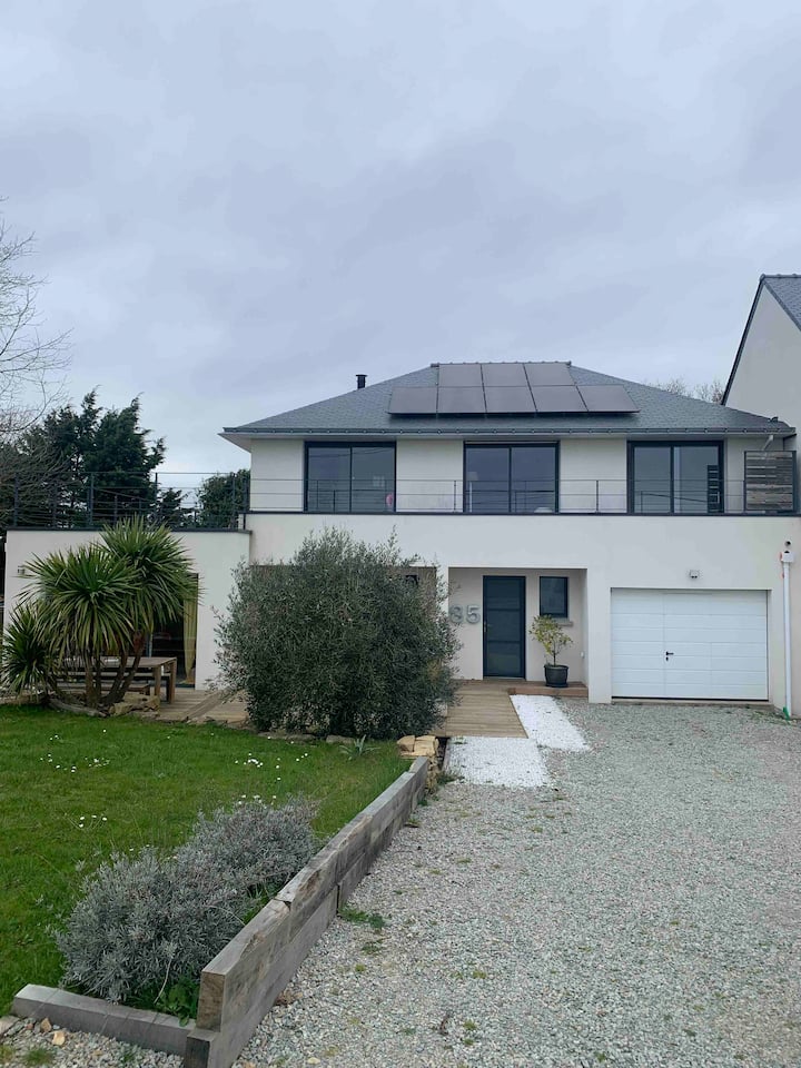 Maison Vue Mer Dans Le Golfe Du Morbihan - Île-aux-Moines