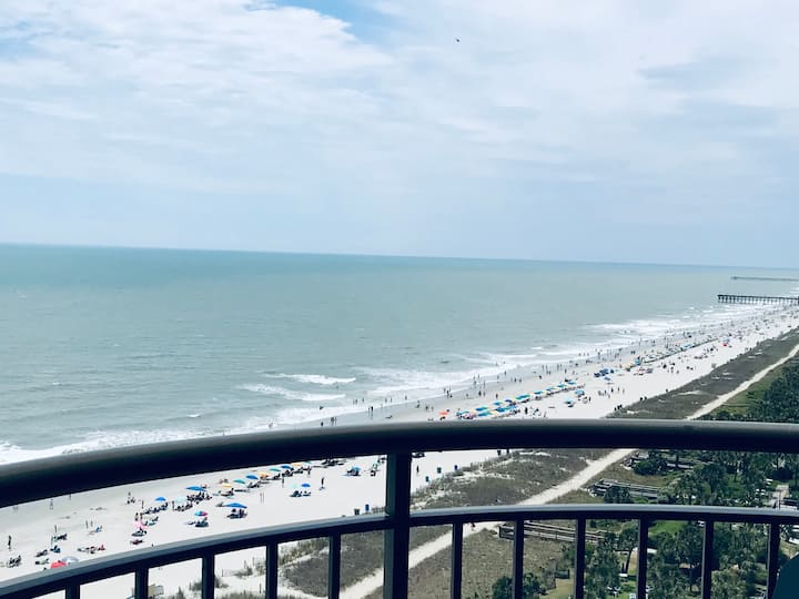 Oceanfront Penthouse At The Plaza - Myrtle Beach, SC