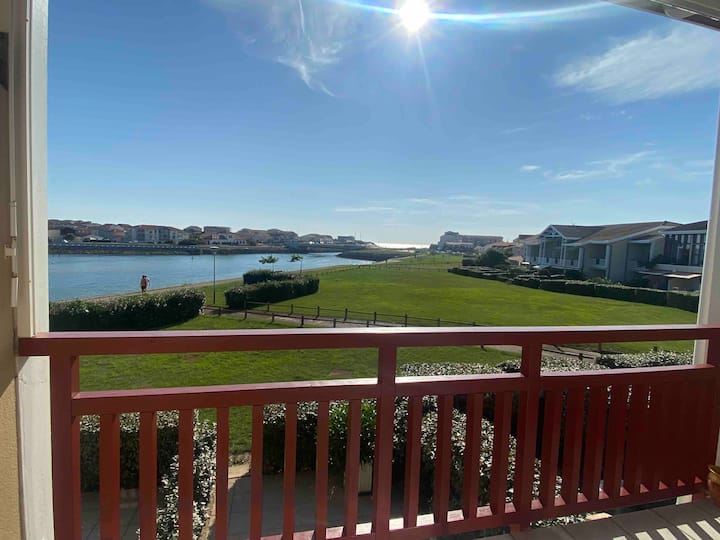 Appartement Vue Sur Le Courant De Mimizan Plage - Mimizan