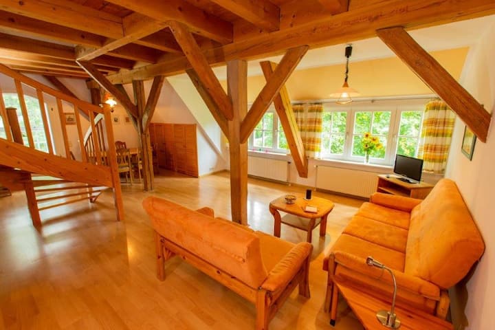 Ostseeurlaub: Helle&gemütliche Ferienwohnung"gans" - Schwedeneck