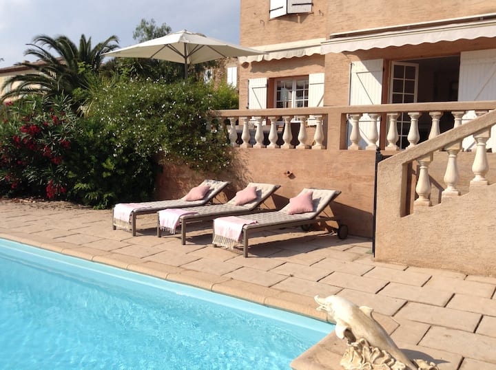 Beautiful 4 Bed Villa Near To Sandy Beach. - Le Lavandou