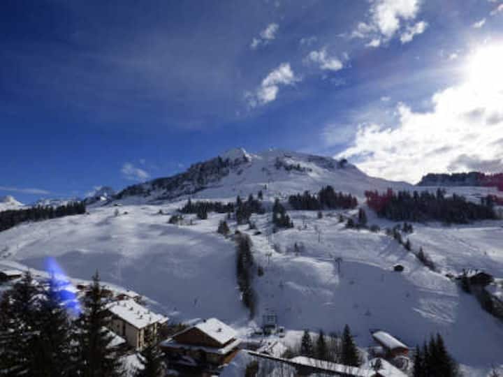 Le Chinaillon 2 Pièces Avec Une Vue Panoramique - Le Grand-Bornand