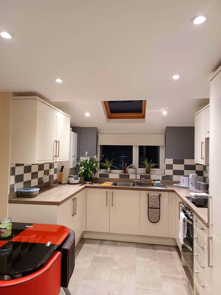 Room In A Cute Terracehouse - Abergele