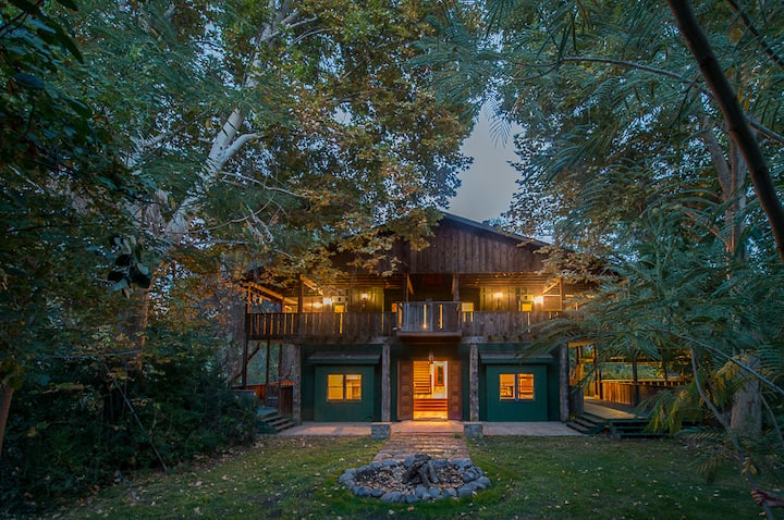 Three Rivers Nature Lodge 5 Miles Sequoia Park - Three Rivers, CA