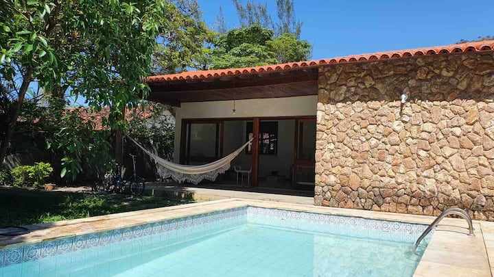 Casa Dentro De Itacoatiara Perto Da Praia - Niterói