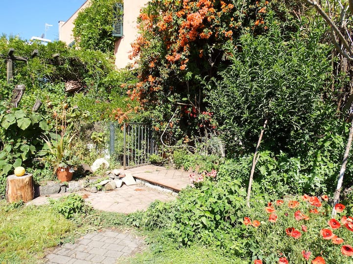 Appartamento Seminterrato Immerso Nel Verde - Riposto