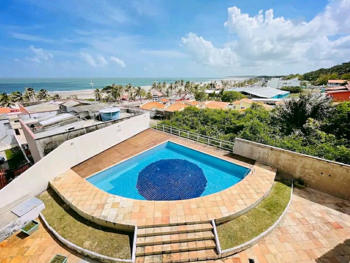 Apto Inteiro Frente P/ Mar Praia Litorânea Calhau - Maranhão (estado)