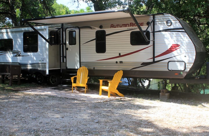 Gruene River Glamping - New Braunfels, TX