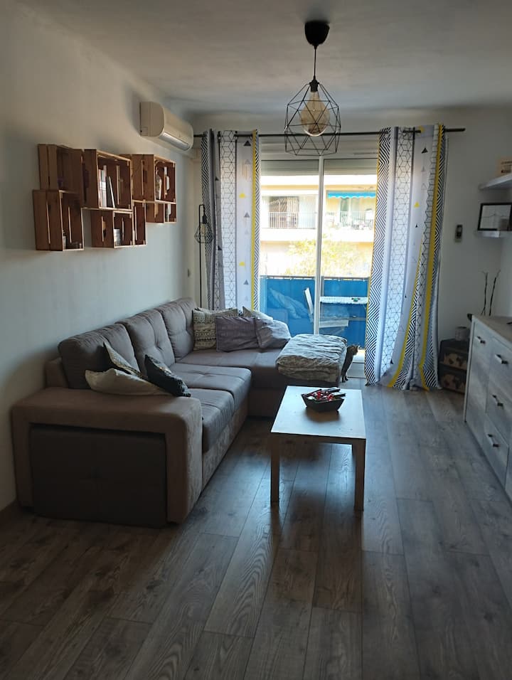 Charmant Appartement 3 Pièces - Mandelieu-la-Napoule